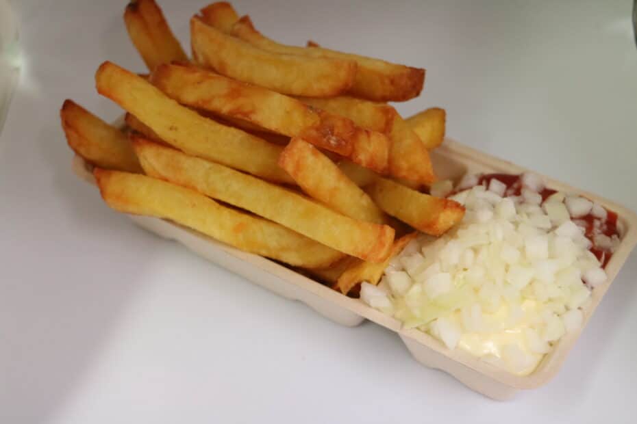 Patat Speciaal Ketchup - Snackbar Foe