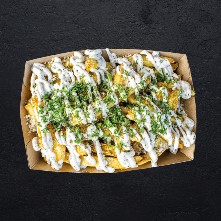 Patat Satesaus - Snackbar Foe